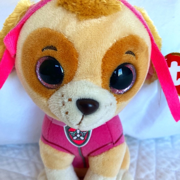 Ty | Toys | Brand New Paw Patrol Skye Stuffy | Poshmark